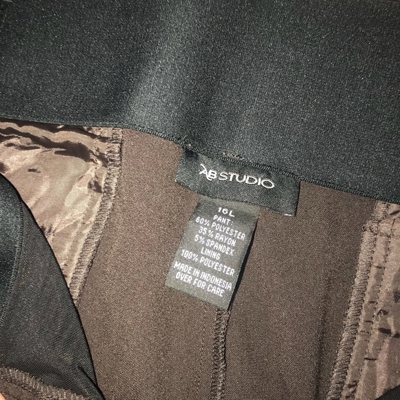 AB Studio | Pants & Jumpsuits | Ab Studio Brown Dress Pants | Poshmark